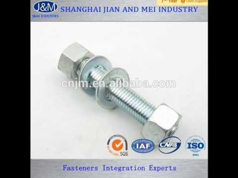 high tensile plain stainless steel a2 70 hex bolt