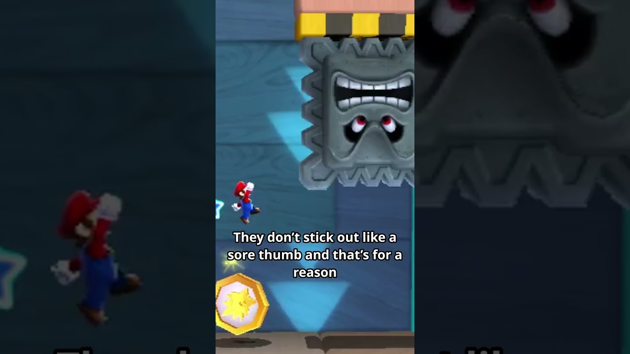 Why are there so many thwomp variants?