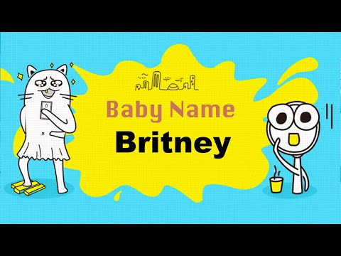 Britney - Girl Baby Name Meaning, Origin and Popularity