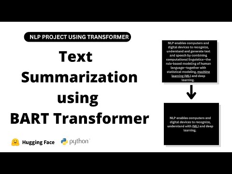 Text Summarization using BART Transformer | NLP | Transformers | BART