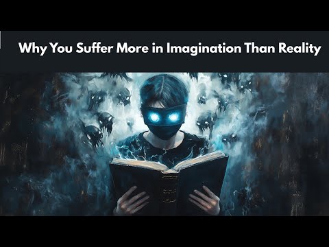 Why You Suffer More In Your Imagination Than Reality | Stoic Lessons