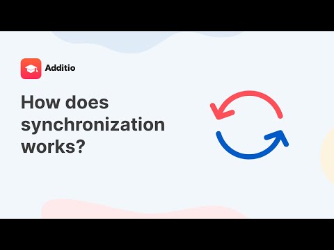 How does synchronization work?