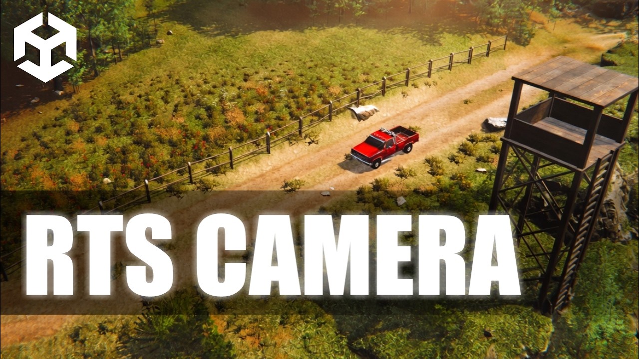 Advanced RTS Camera in Unity 6.3 W/ Cinemachine & Input System (2026 Edition)