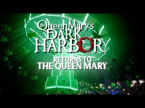 The Queen Marys Dark Harbor 2024 Trailer Long Beach Halloween Event