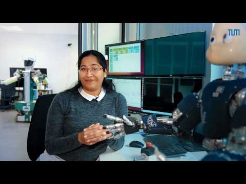 TUM Elektroingenieurinnen im Portrait: Karinne Ramirez Amaro