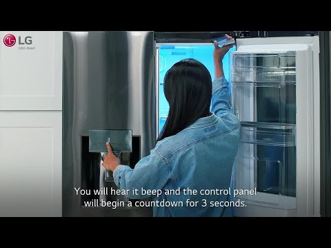 [LG Refrigerators] LG InstaView Smart Diagnosis