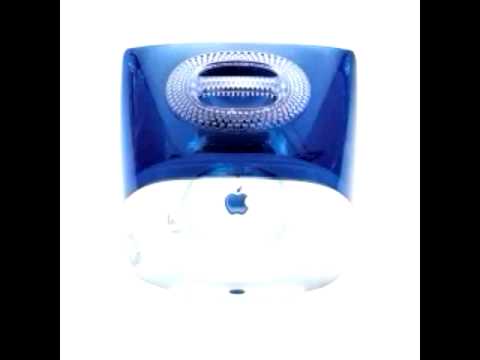 iMac DV+ Mac OS 9 intro