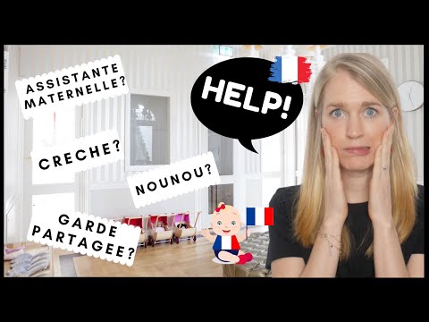 CHOOSING A DAYCARE IN FRANCE I The MAJOR things you MUST know about French childcare/nursery!