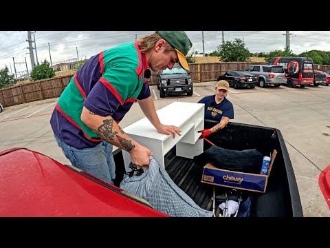 Good Day at the Dumpsters – Furniture, iPhone, Clothes, and More
