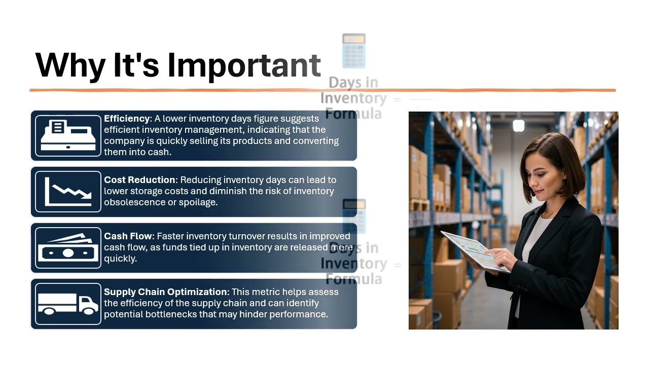Inventory Days: A Key Metric for Business Efficiency