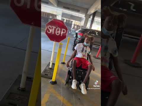 Wheelchair User RIDES The BUS