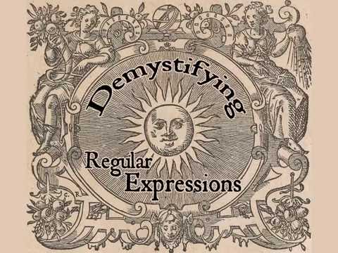 Demystifying Regular Expressions