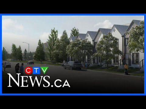Affordable housing development breaks ground in Calgary