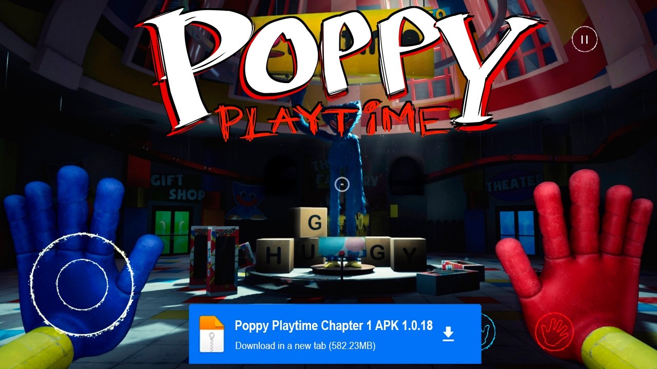 POPPY PLAYTIME CHAPTER 1 para ANDROID 1.0.18 | Poppy Playtime Chapter 1 Mobile Optimizado [UPDATE]