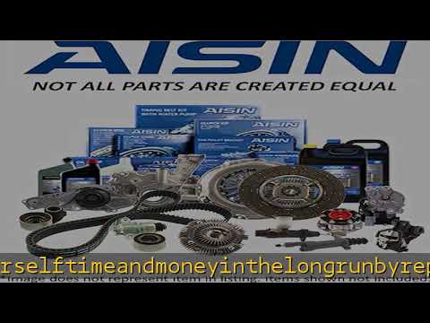 AISIN TKH-002 Engine Timing Belt Kit with Water Pump - Compatible with Select Acura MDX, RDX, RL, R