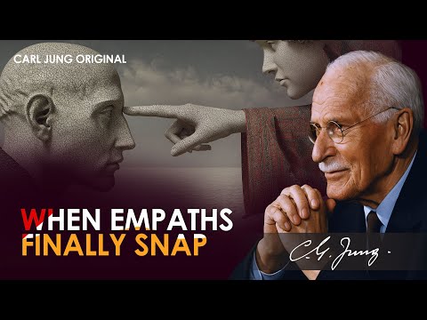 Carl Jung’s Warning: Why a Fed-Up Empath Is the Most Dangerous Archetype of All | Carl Jung ...
