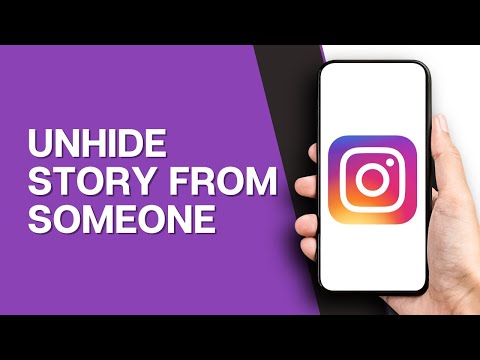 How To Unhide Instagram Story From Someone (Full Guide)