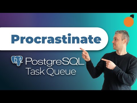 Procrastinate - PostgreSQL Task Queue for Python (Celery Alternative!)