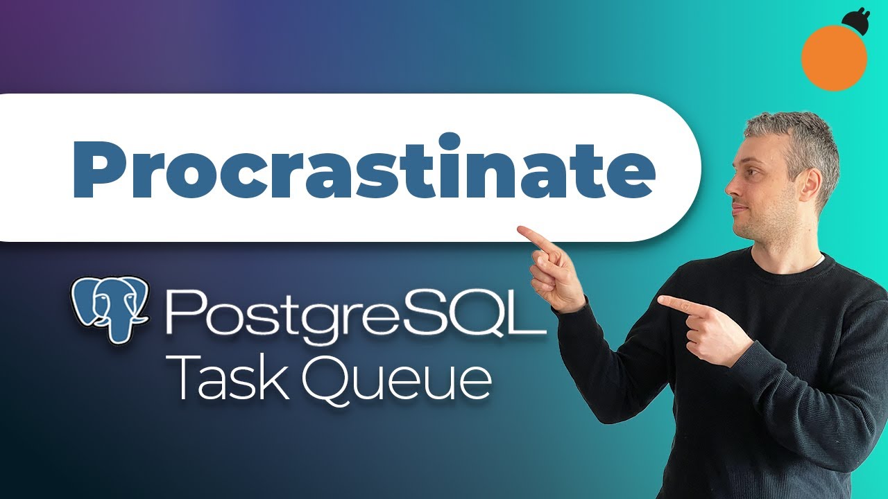 Procrastinate - PostgreSQL Task Queue for Python (Celery Alternative!)