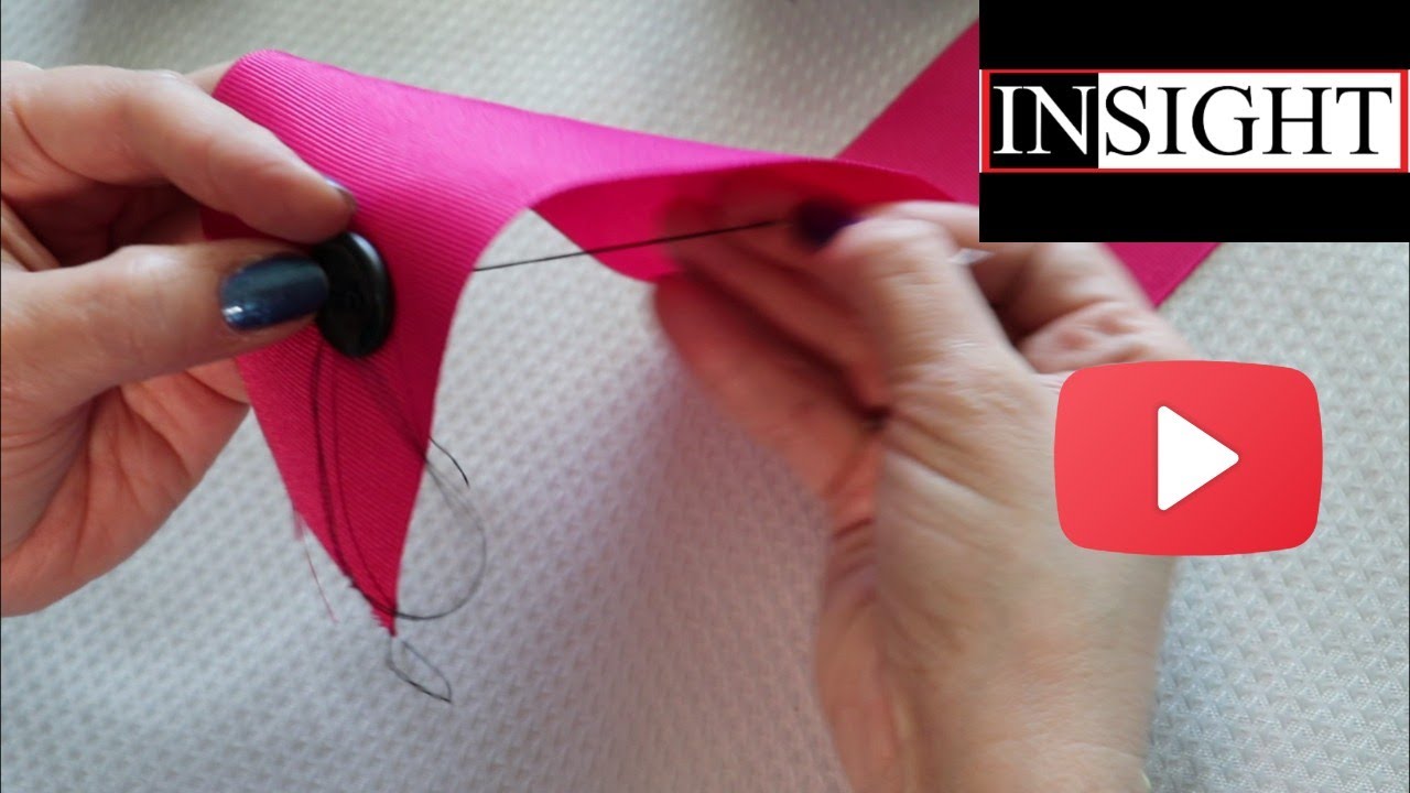 Is it possible to thread a needle without sight?