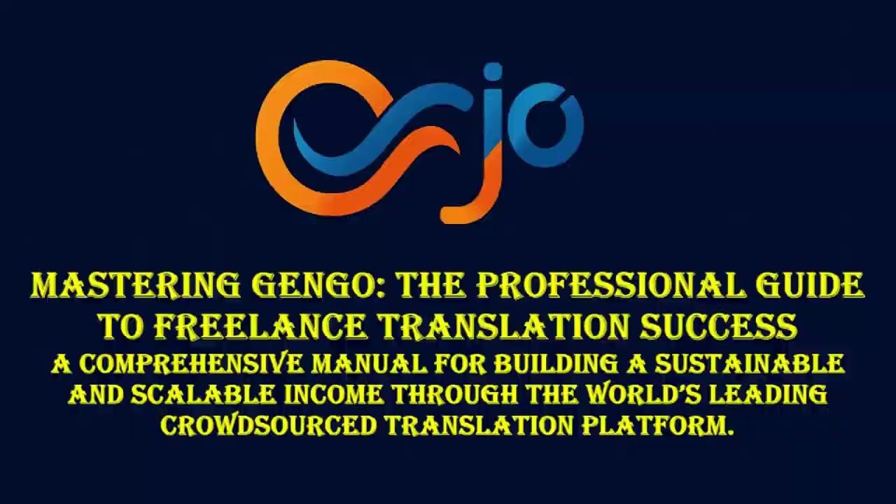How to Make Real Money on Gengo (Step-by-Step Translation Income System)