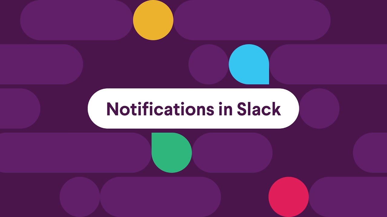 Your essential guide to Slack notifications | Slack 101