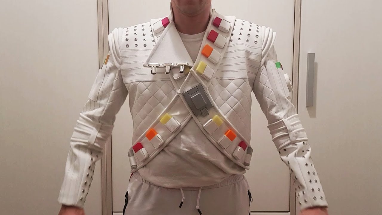 Michael Jackson Captain EO Replica Jacket