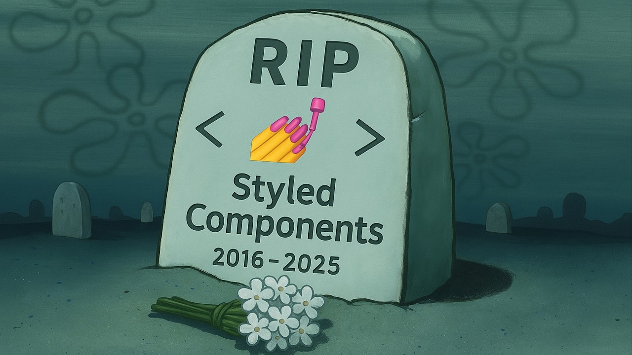 RIP Styled Components... What Now?