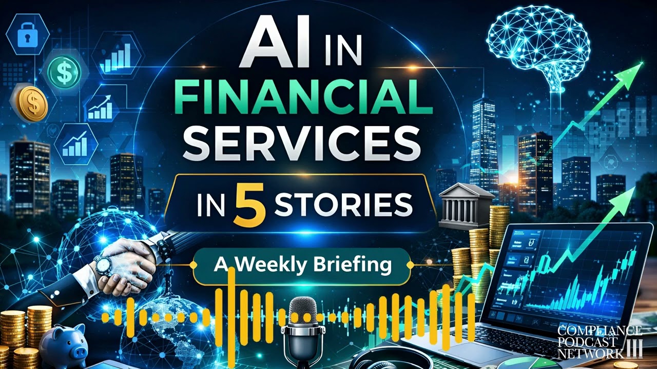 AI in Financial Services in 5 Stories - Week Ending April 3, 2026