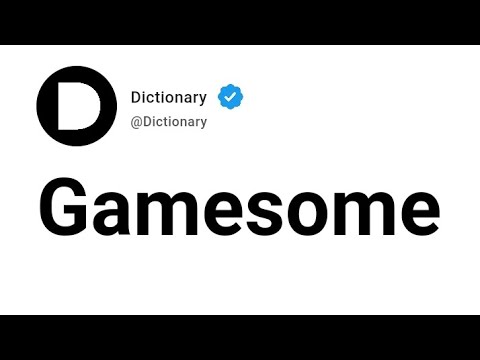 Gamesome Meaning In English