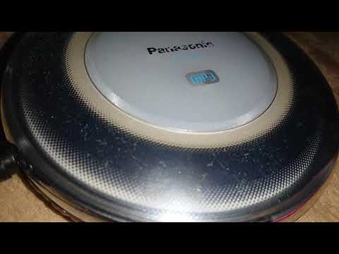 パナソニックCDプレーヤー SL-CT510 Panasonic CD player