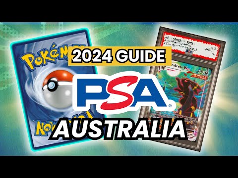 How To Submit Cards To PSA From Australia.