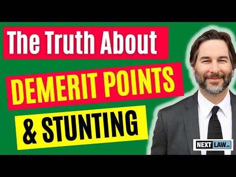 How many demerit points for Stunt Driving in Ontario?