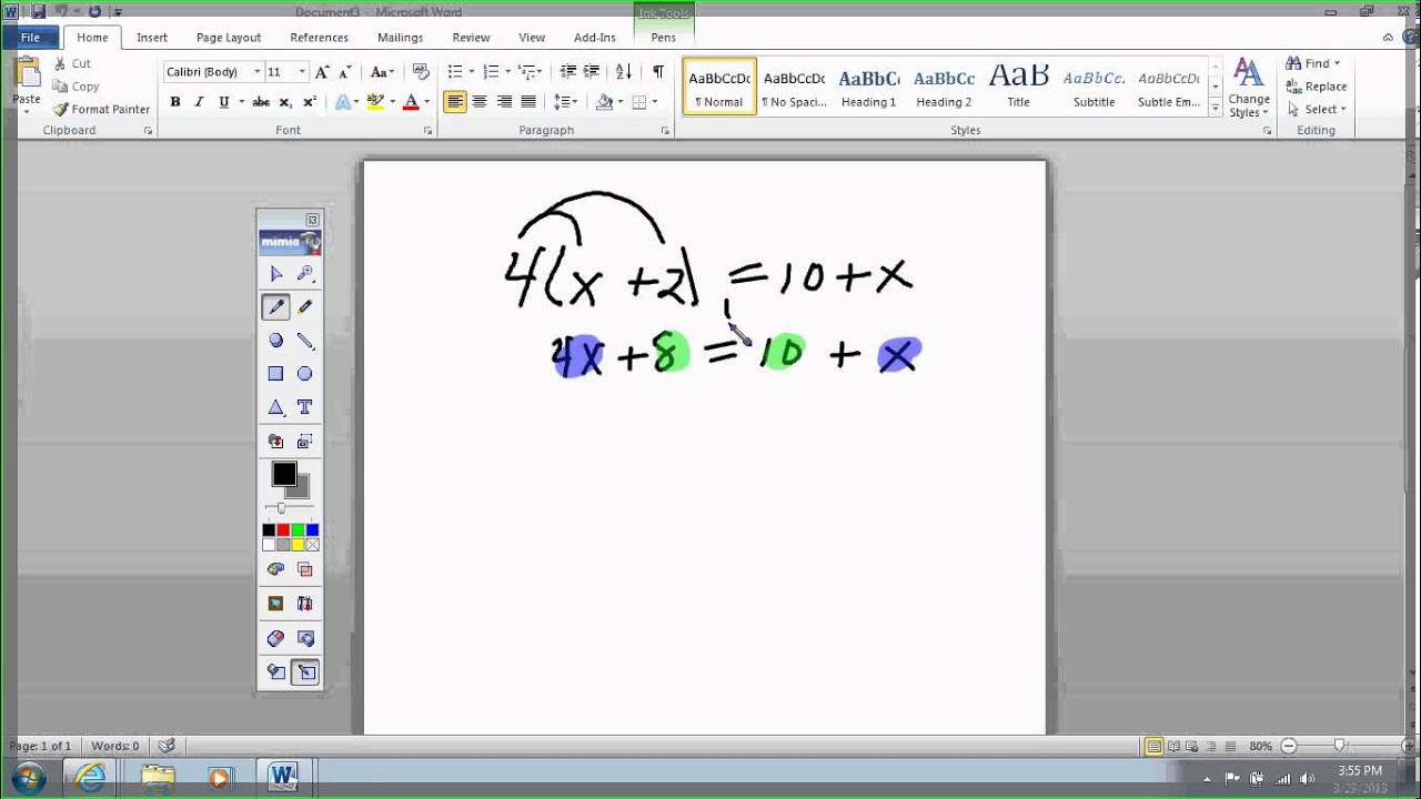 algebra 1A unit 3 test review
