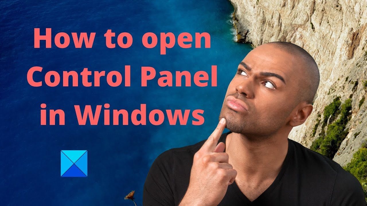 How to open Control Panel in Windows 11