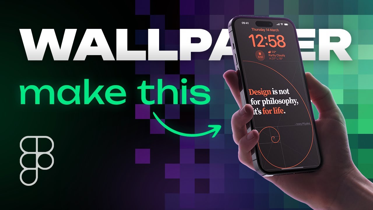 Wallpaper Design in Figma