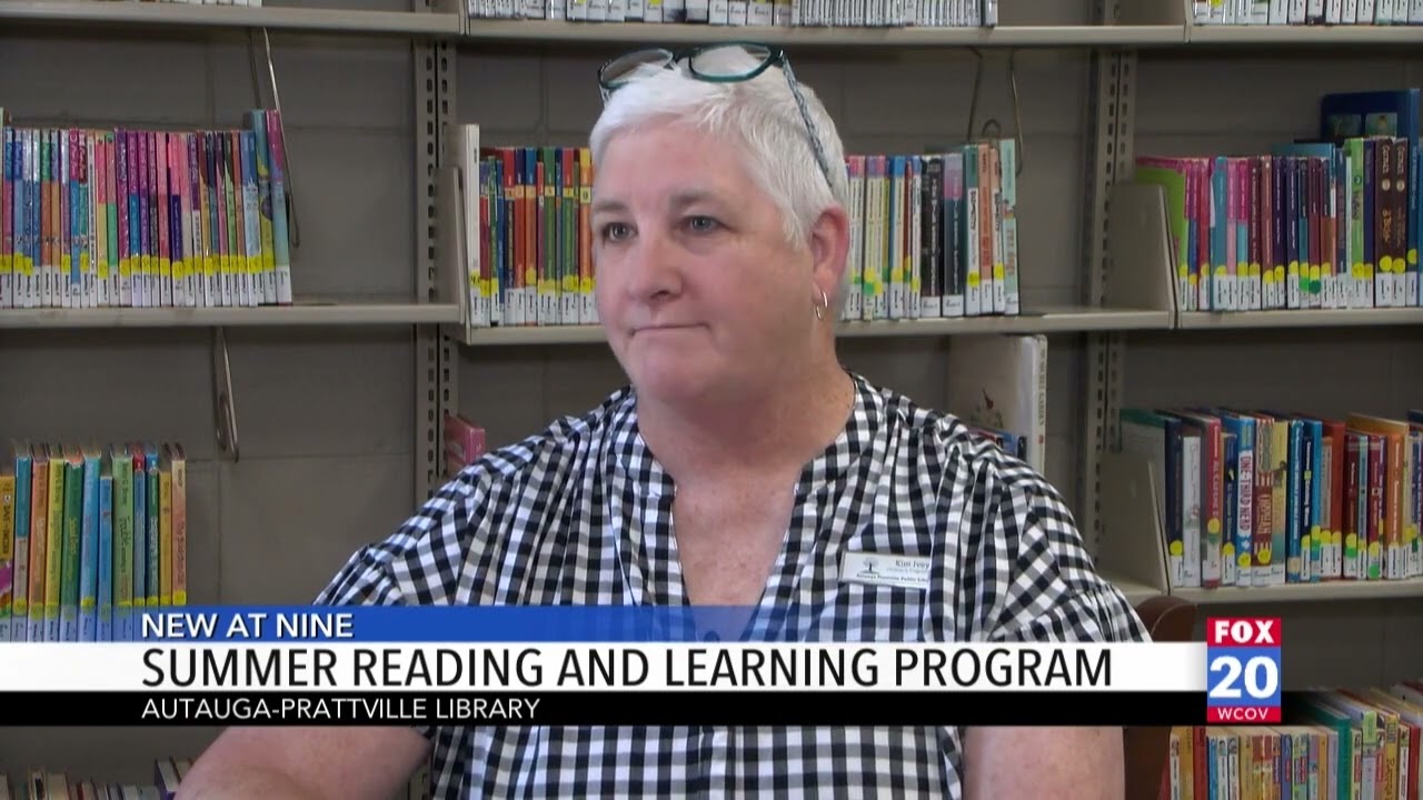 Alabama libraries roll out summer reading programs