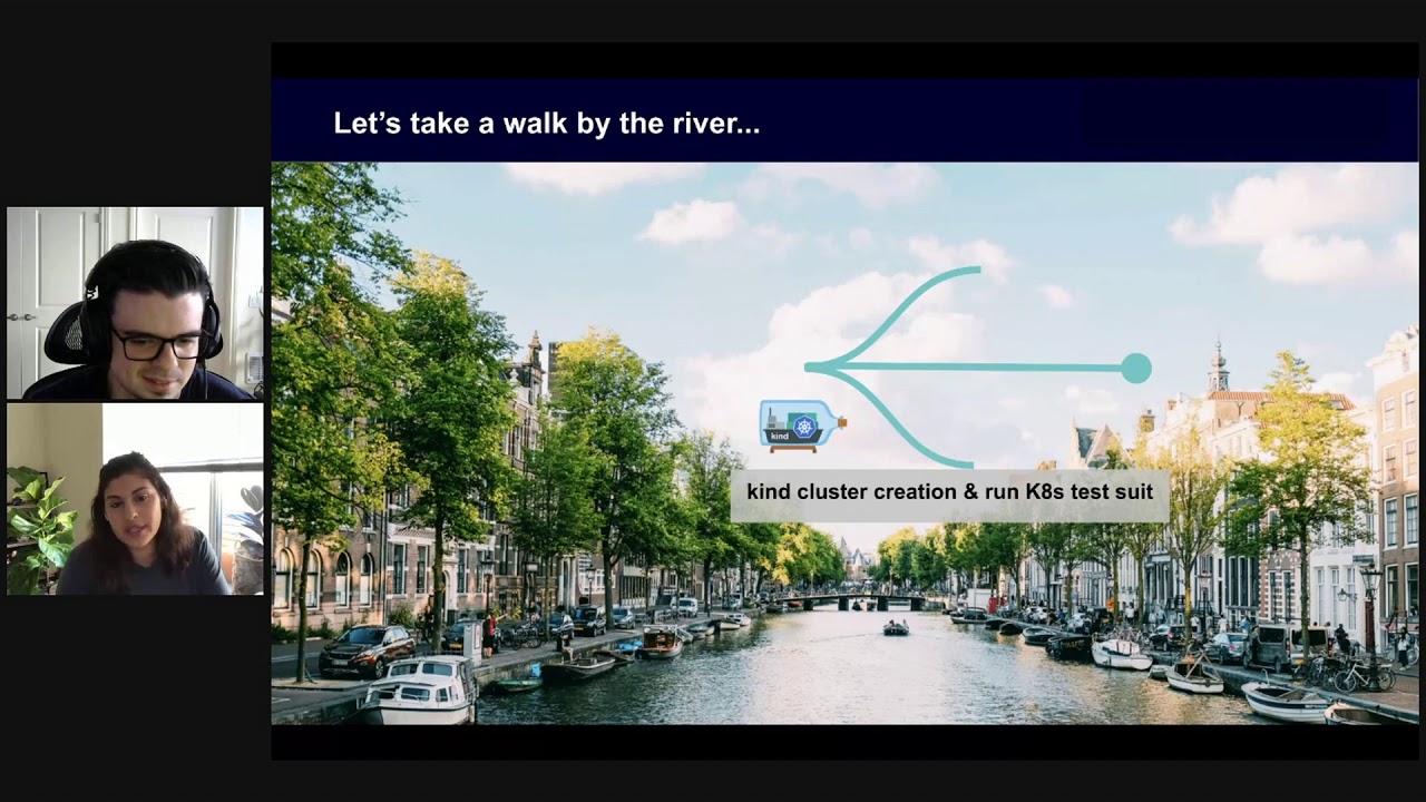 How to run end-to-end tests on cloud native apps BEFORE you spin up a new Kubernetes cluster.