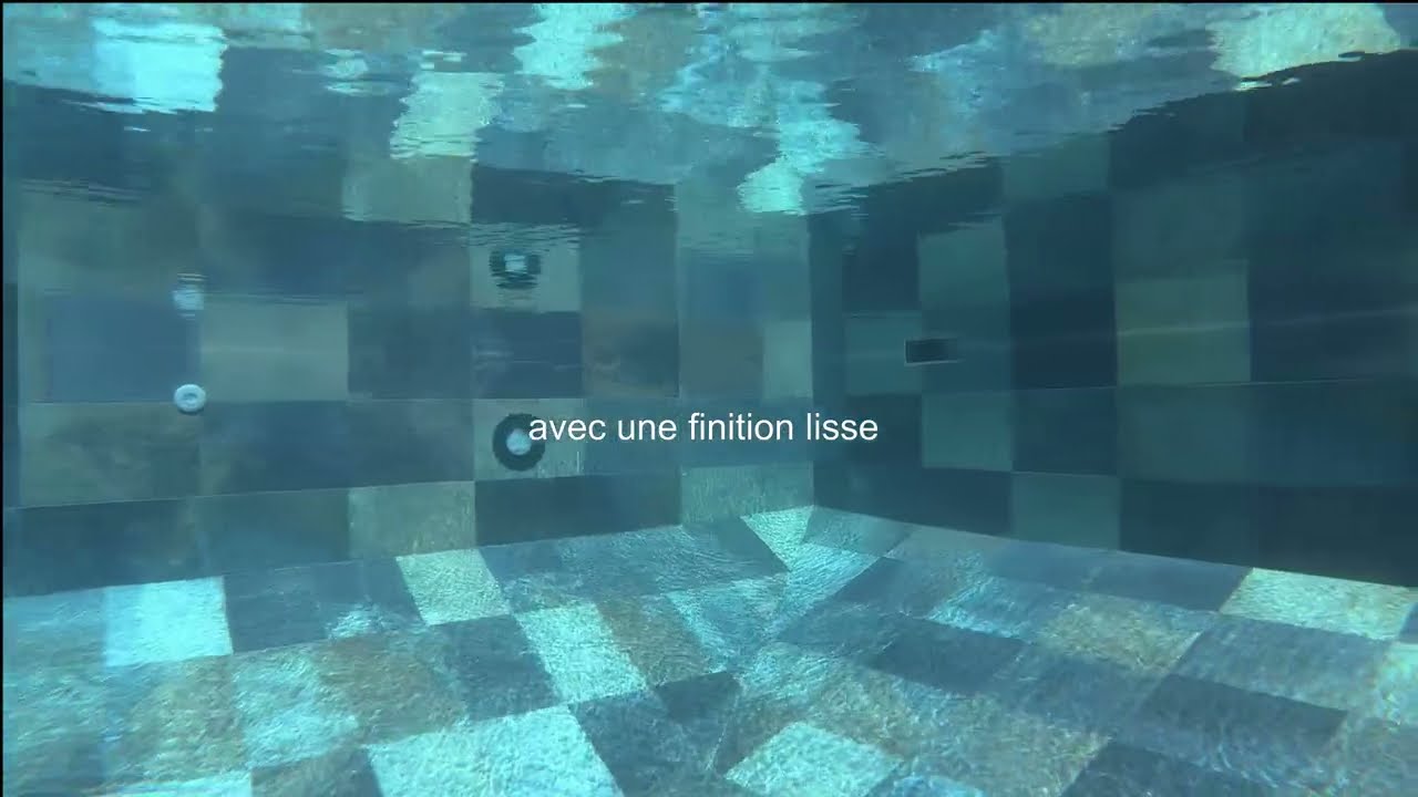 Carrelage piscine Bali effet pierre naturelle