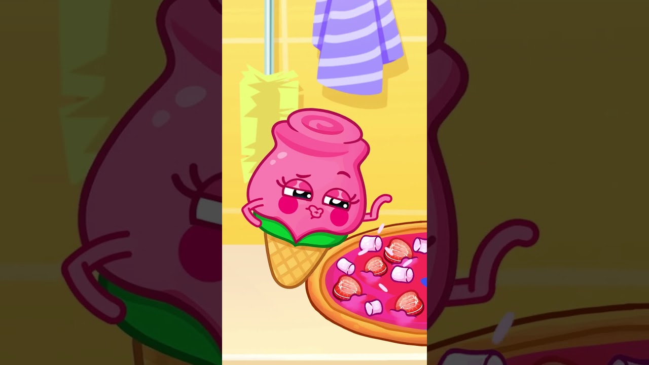 Pink vs Blue pizza for kids!