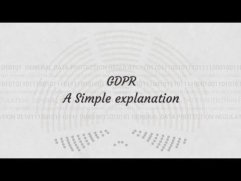 GDPR | A simple explanation
