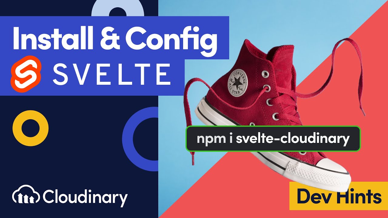 Install and Configure Cloudinary in Svelte - Dev Hints