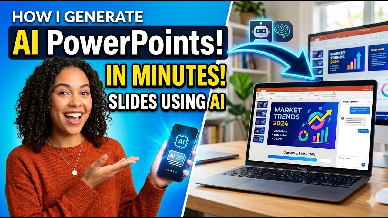 How to Generate PowerPoint Slides with AI (Full Tutorial)