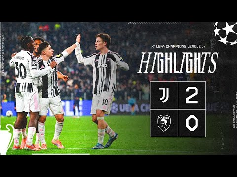 Estadísticas Juventus vs Pafos, Champions League Jornada 6