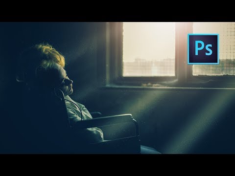 Photoshop cc tutorial: DARK FANTASY effect | Surreal Photography