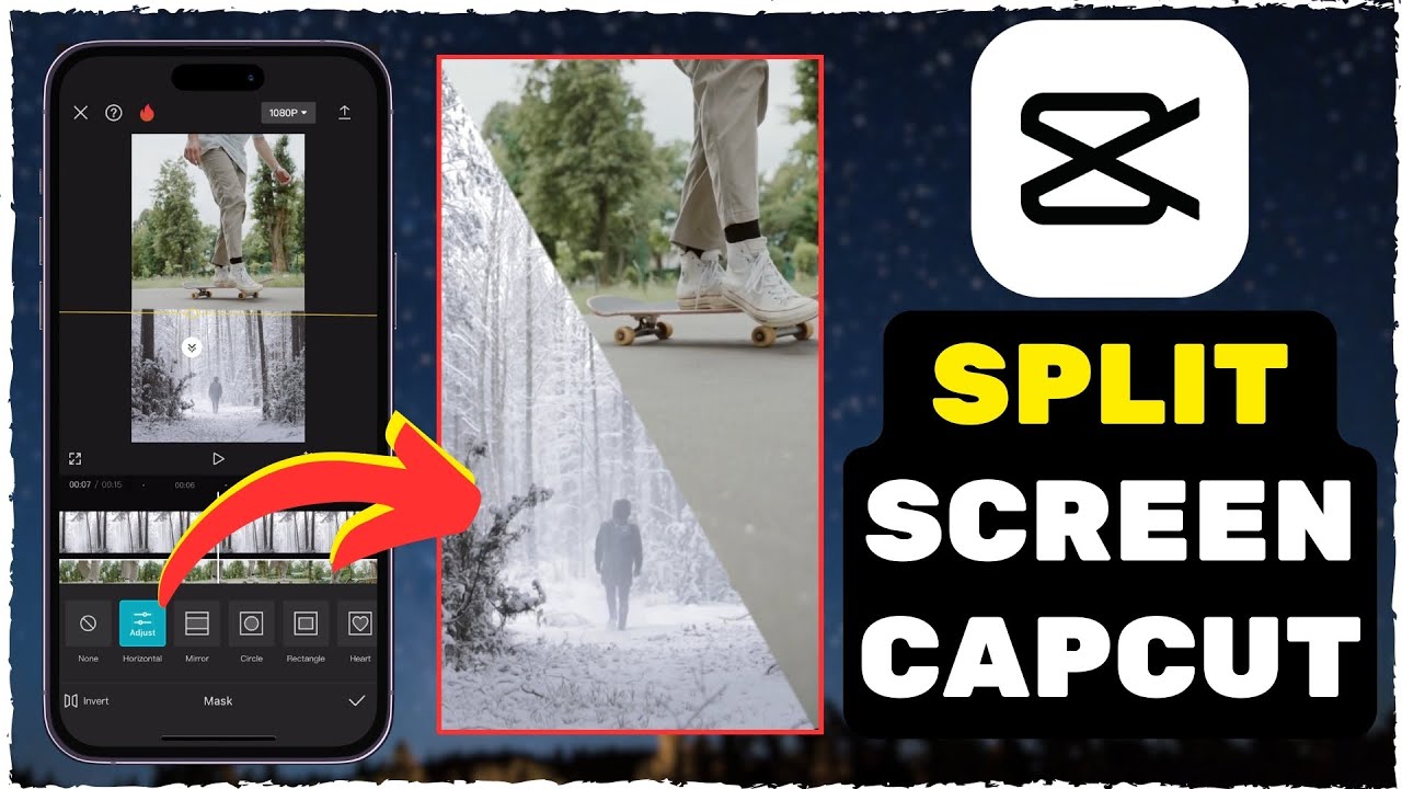 Create Split Screen In CapCut (iOS & Android)