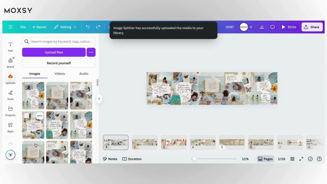 Export Seamless Canva Carousels for Instagram | Easy Tutorial