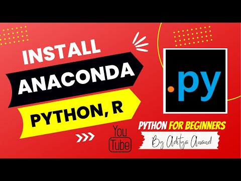 Installing Latest Anaconda Navigator for Python: Jupiter, Spyder and ...