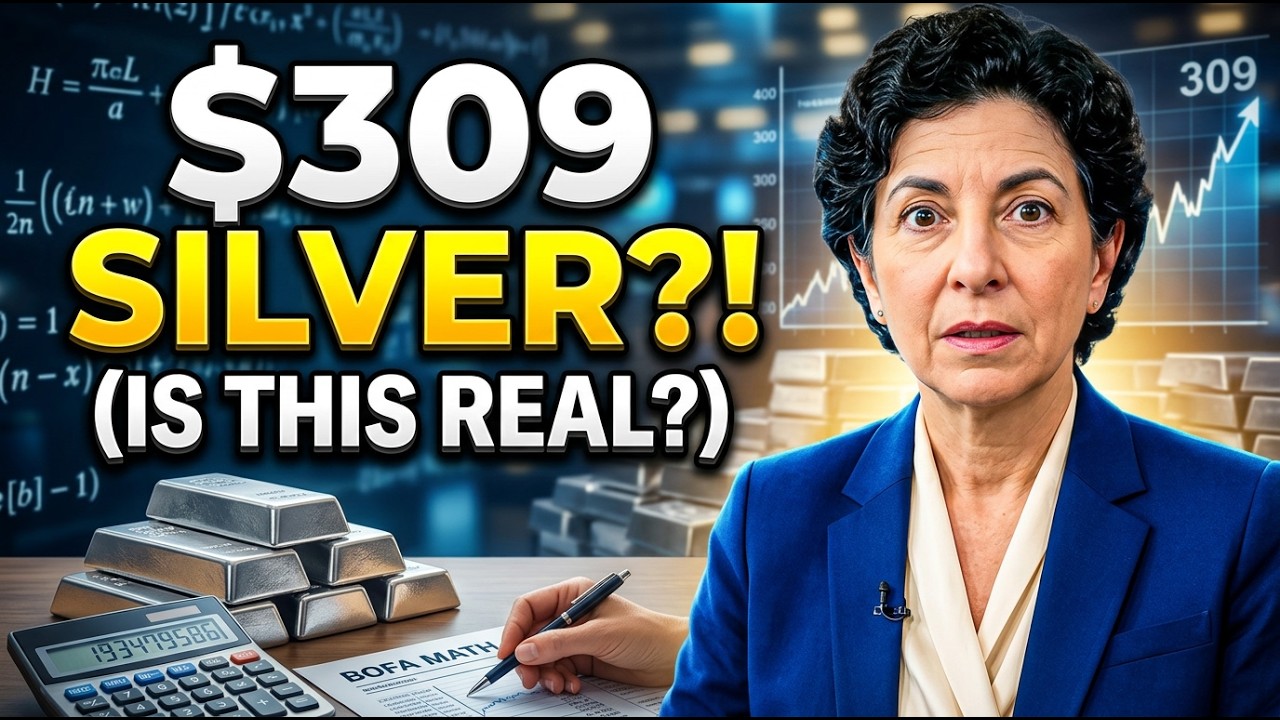 Will Silver Hit $309? BofA's SECRET Math