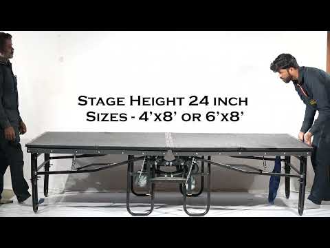 Stage Ladder - Two Step Stage Ladder Service Provider from Pune